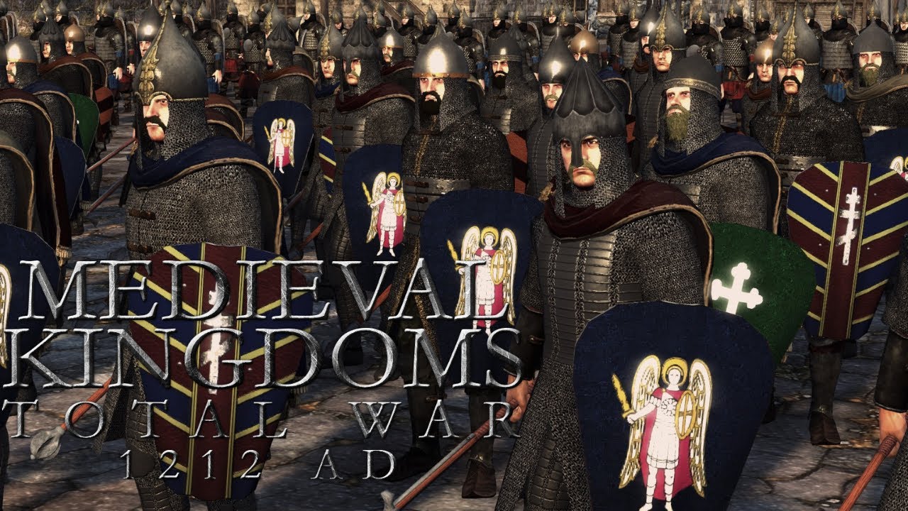 The Men of Kiev make a Stand! - Total War Medieval Kingdoms 1212 AD ...