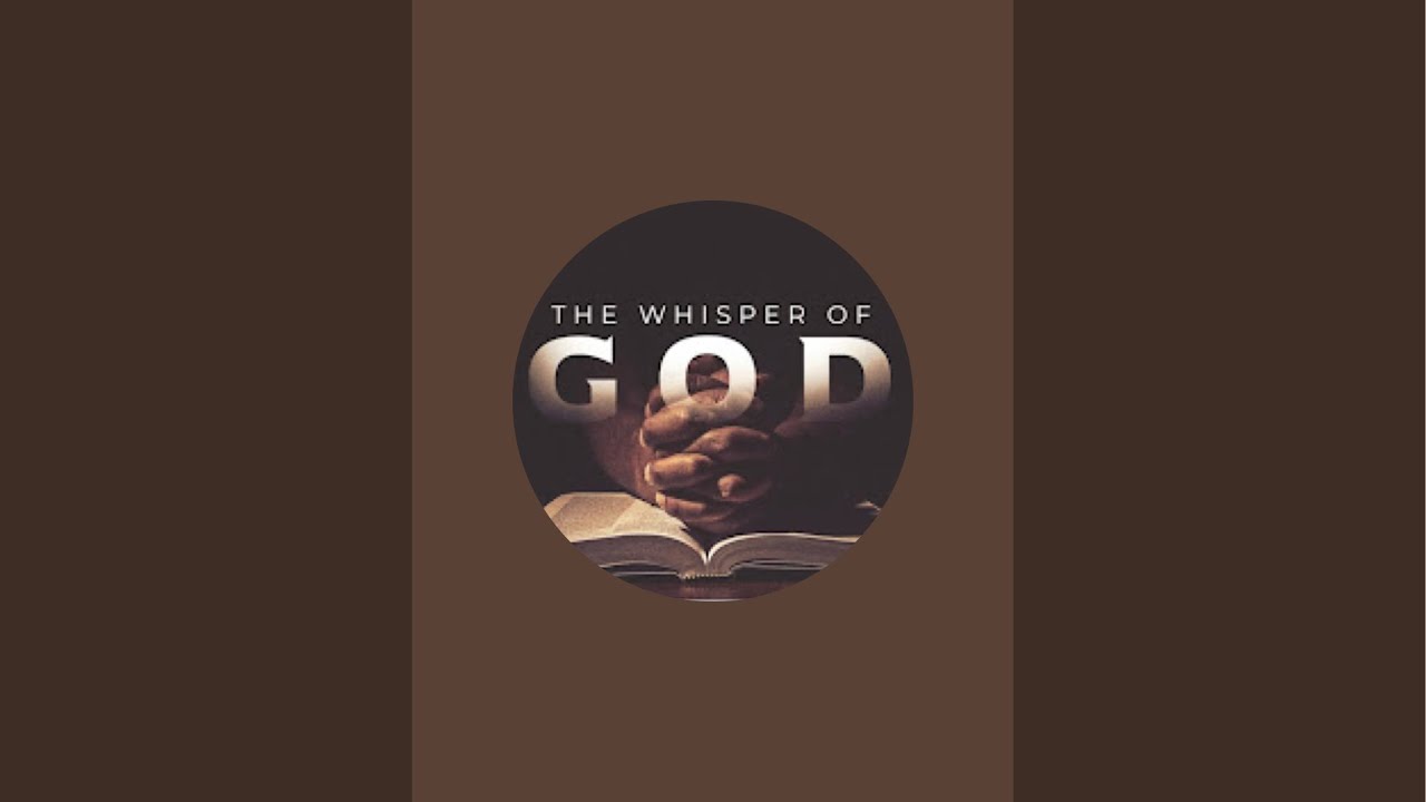 God's Whisper: Inspiring Bible Stories & Verses - YouTube