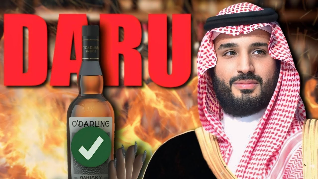 SAUDI ARAB SELLING ALCOHOL? - YouTube