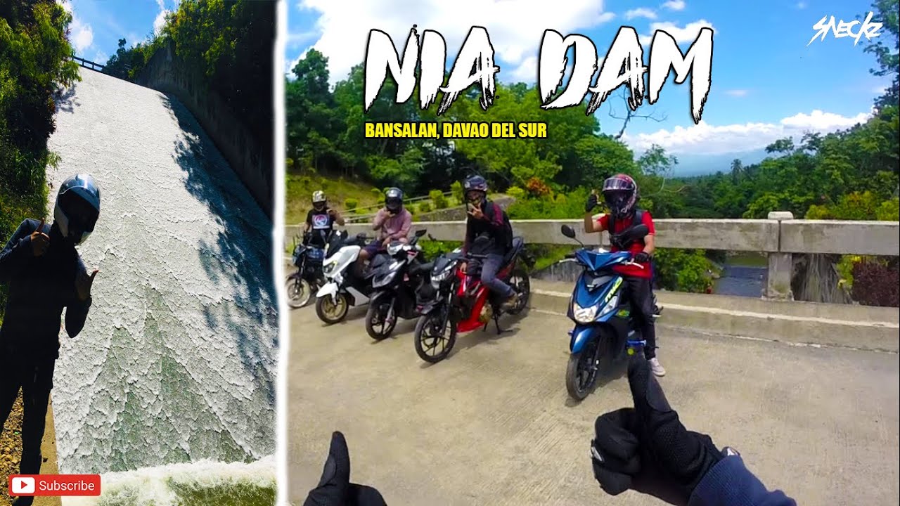 EXPLORING NIA DAM IN BANSALAN, DAVAO DEL SUR - YouTube