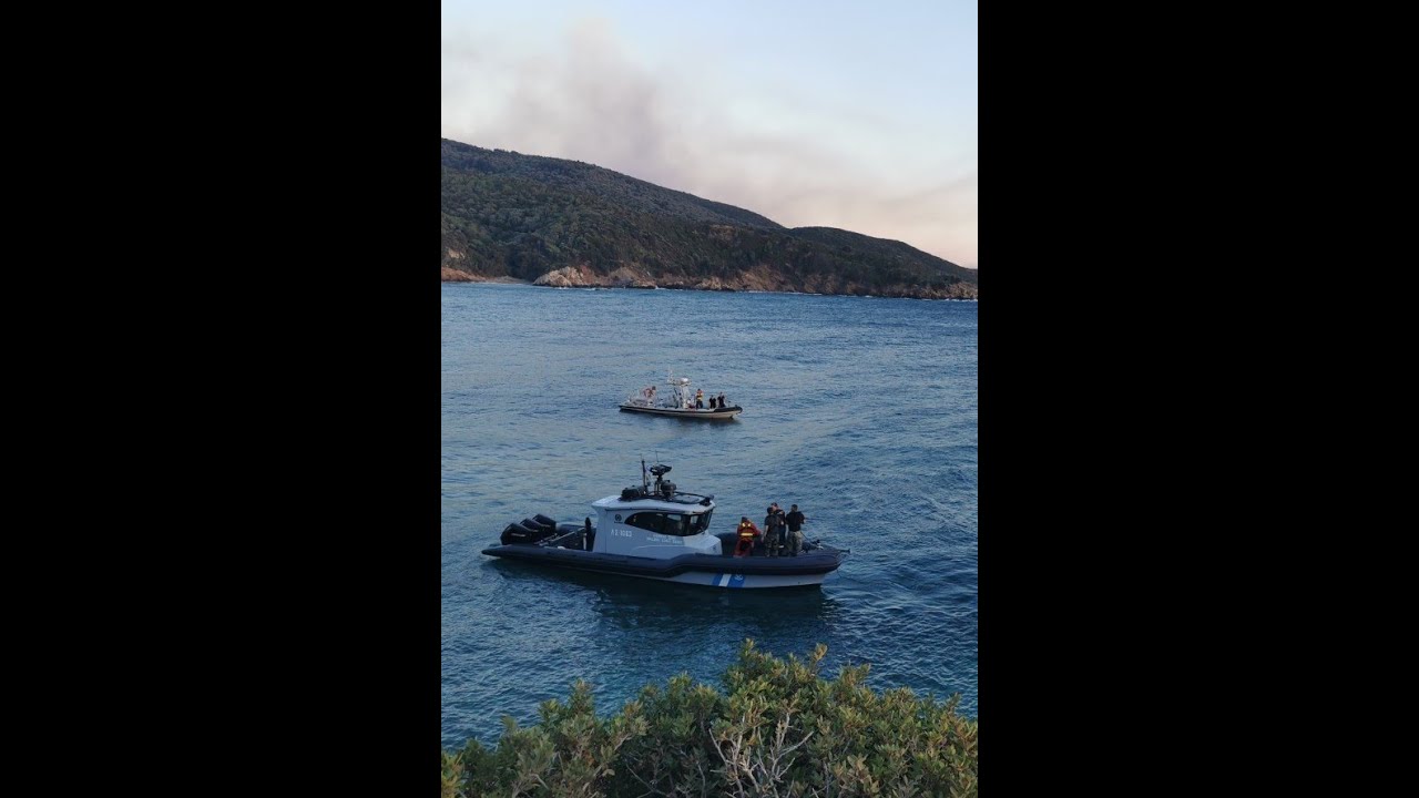 ΠΤΩΣΗ ΕΛΙΚΟΠΤΕΡΟΥ ΣΤΗ ΣΑΜΟ ║ ΣΩΟ ΒΡΕΘΗΚΕ ΤΟ ΤΕΤΑΡΤΟ ΜΕΛΟΣ ΤΟΥ ...