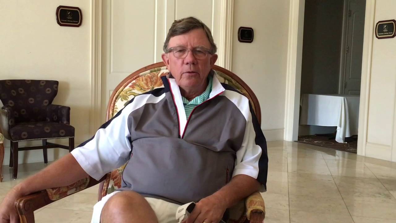 Pat McGinnis talks about working with Rita Pociask - YouTube