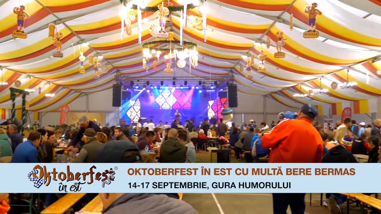 Oktoberfest în Est cu multă bere Bermas. 14-17 septembrie, Gura ...