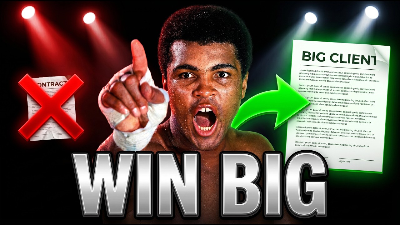 How Muhammad Ali’s Mindset Can Help You Win Big Clients - YouTube