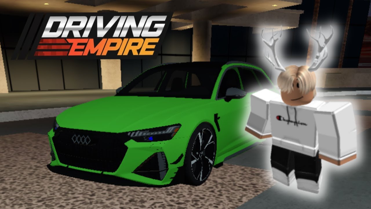 BUILDING AN 1100HP AUDI RS6 AVANT in Driving Empire [Episode 6] (Roblox ...