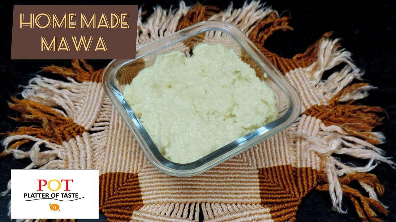 घर पर मावा/ खोया कैसे बनाये | How to make Mawa / Khoya at home - YouTube