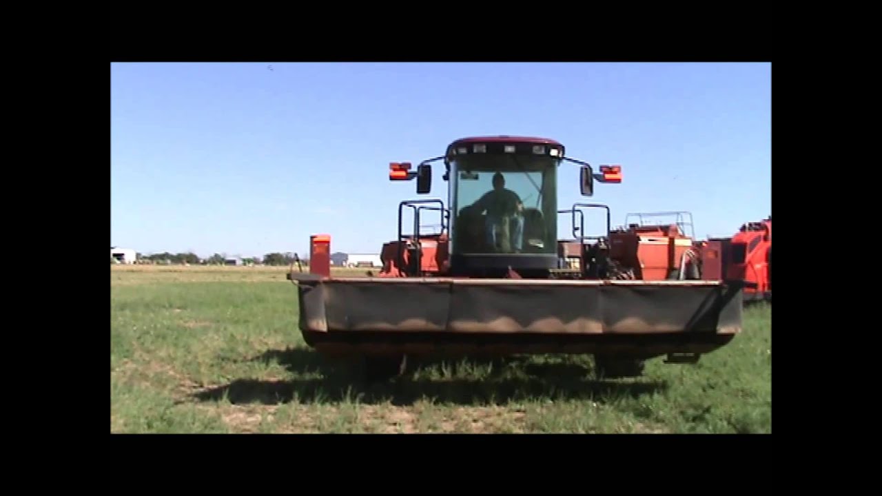 2008 MacDon M200 self-propelled windrower for sale | sold at auction ...