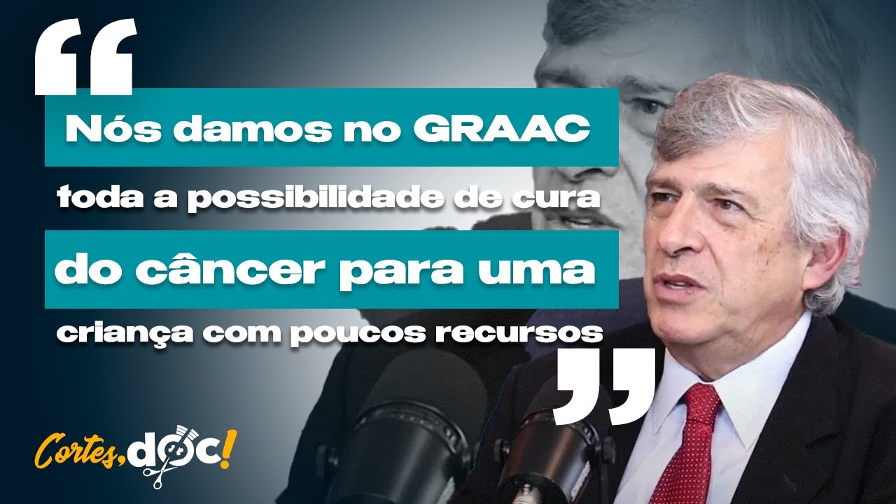 CORTES, DOC! - GRAACC Instituto de Oncologia Pediátrica - YouTube