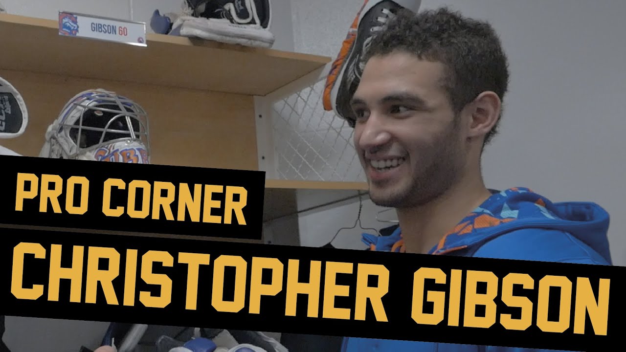 Entiset lupaukset - PRO Corner - Christopher Gibson (New York Islanders ...