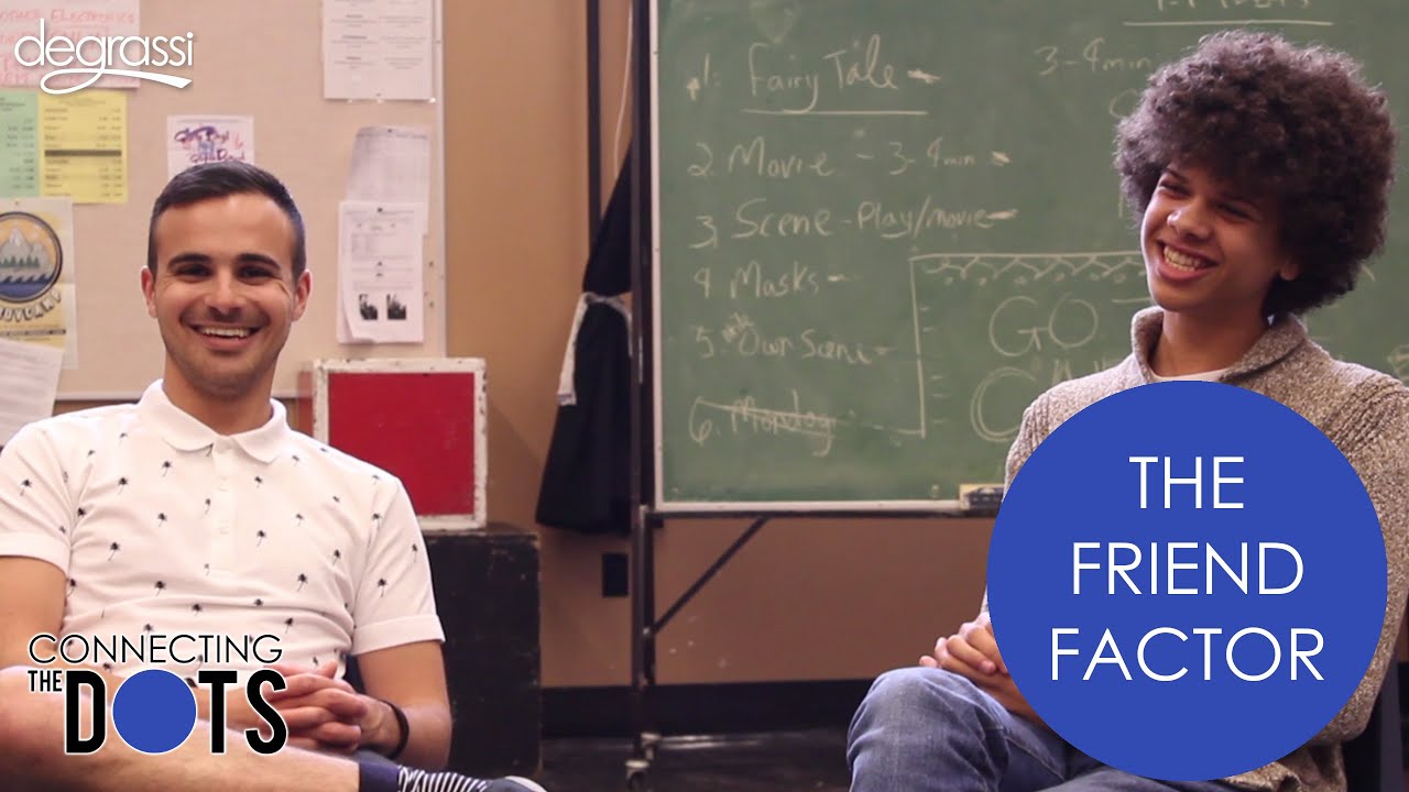 Degrassi Connects The Dots On: The Friend Factor - YouTube