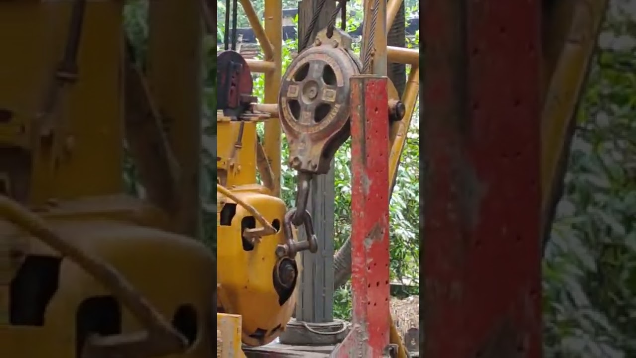 Water Pump Boring Installation - YouTube