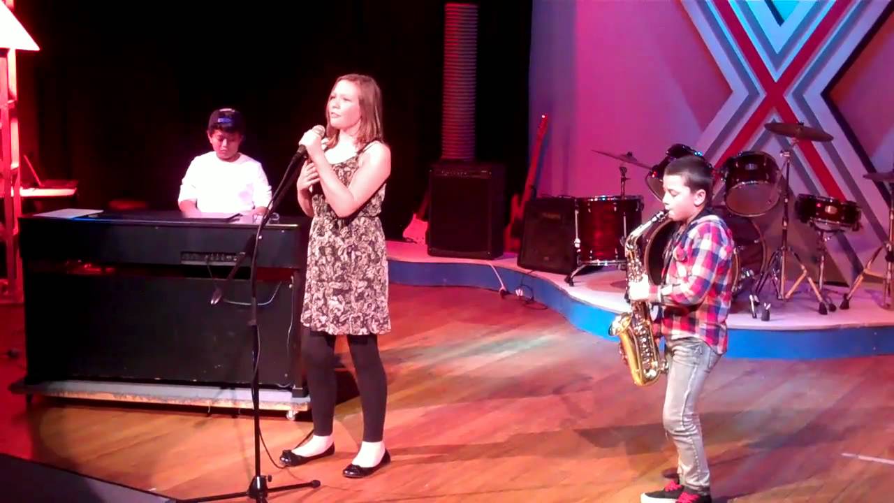 Kayla X Factor - YouTube