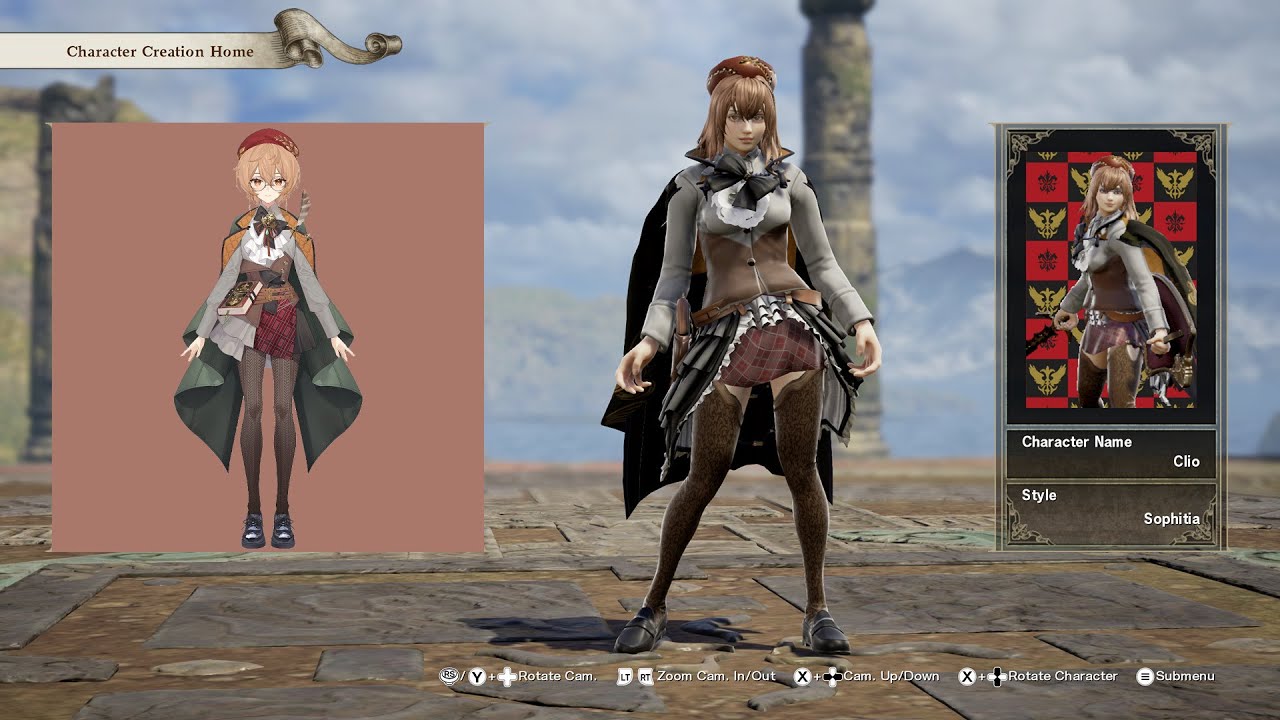 SoulCalibur 6; Clio Aite (Phase-Connect) custom character video guide ...