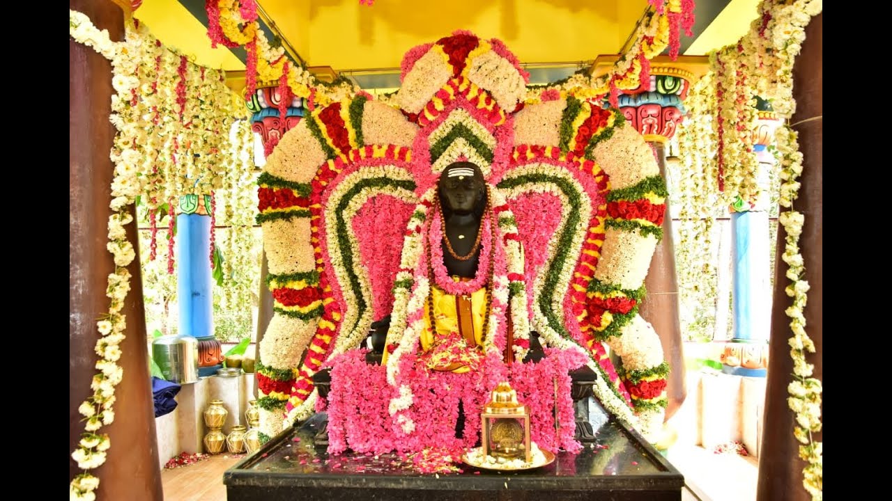 THIRUPPANANGADU BABAJI TEMPLE / MAHAVATAR BABAJI - YouTube