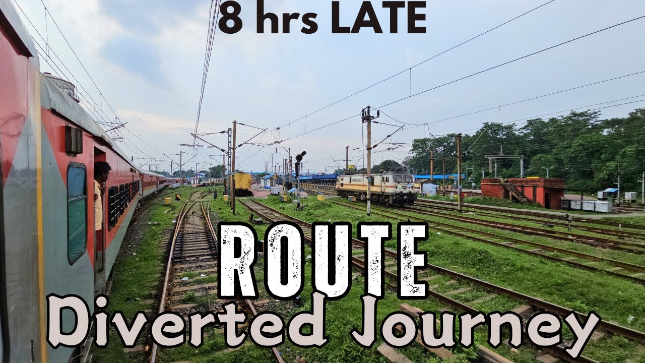 22512 Kamakhya Mumbai LTT Karmabhoomi Express : Guwahati to Mumbai ...