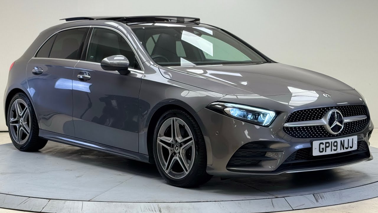 Mercedes Benz A Class Premium AMG Line - YouTube