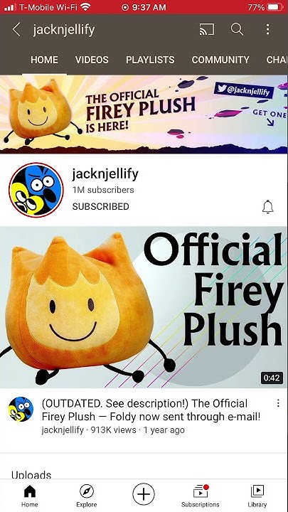 Congrats to jacknjellify for reaching 1,000,000 subscribers! - YouTube