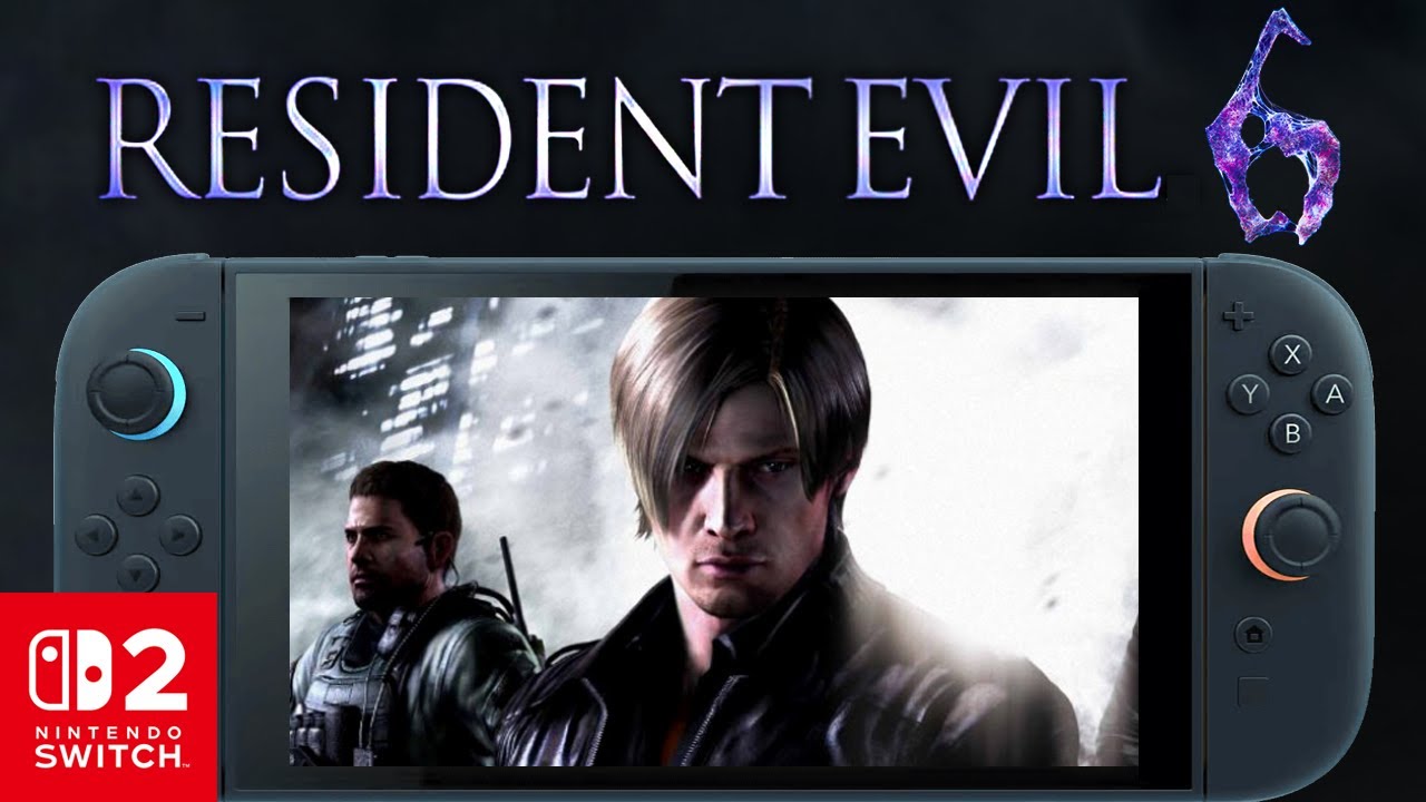 Resident Evil 6 Nintendo Switch 2 Performance Tested: Handheld Gameplay ...
