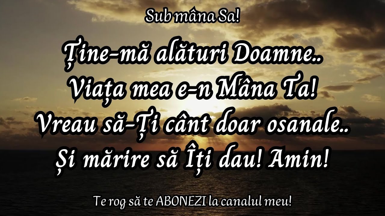 Îți mulțumesc Doamne Isuse!🙏 - YouTube Music