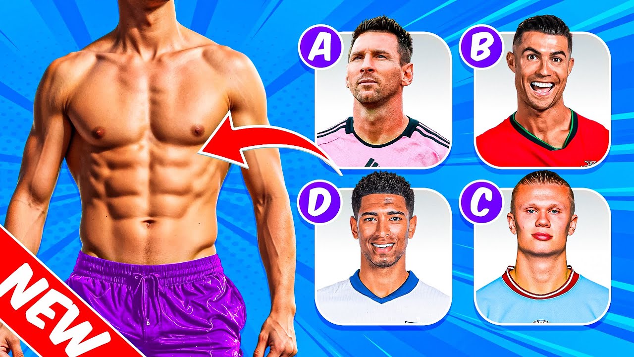 GUESS The Football Player By BODY, INJURY And CLUB - Football Quiz 2024 ...