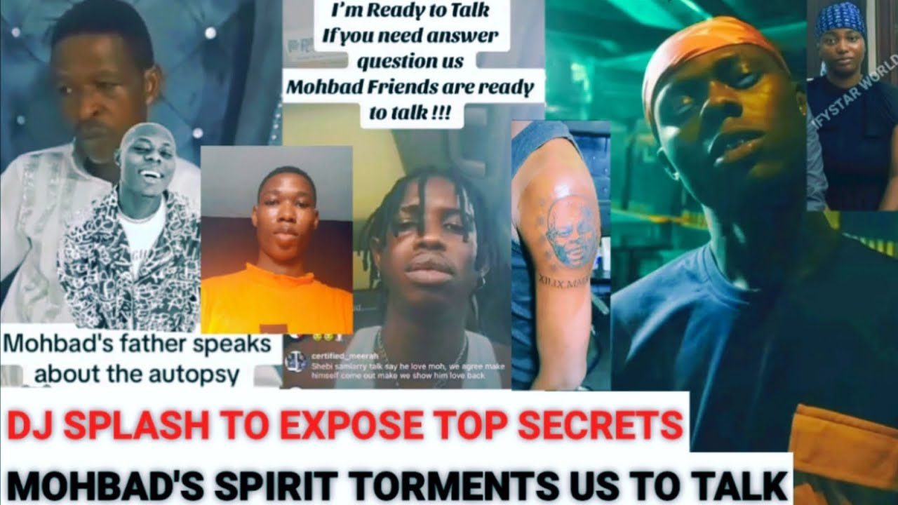 FRIENDS Of Mohbad CRIES OUT! Mohbad's SPIRIT TORMENTS Us To EXPOSE All ...