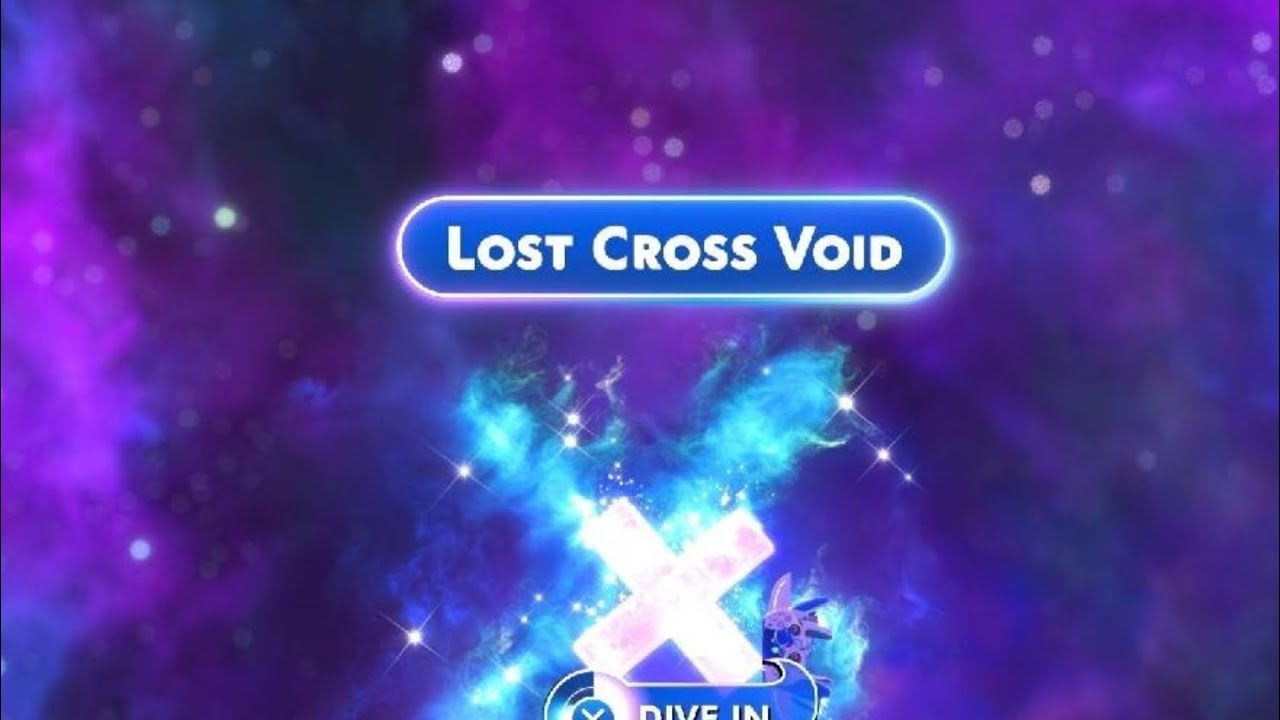Lost Cross Void - YouTube