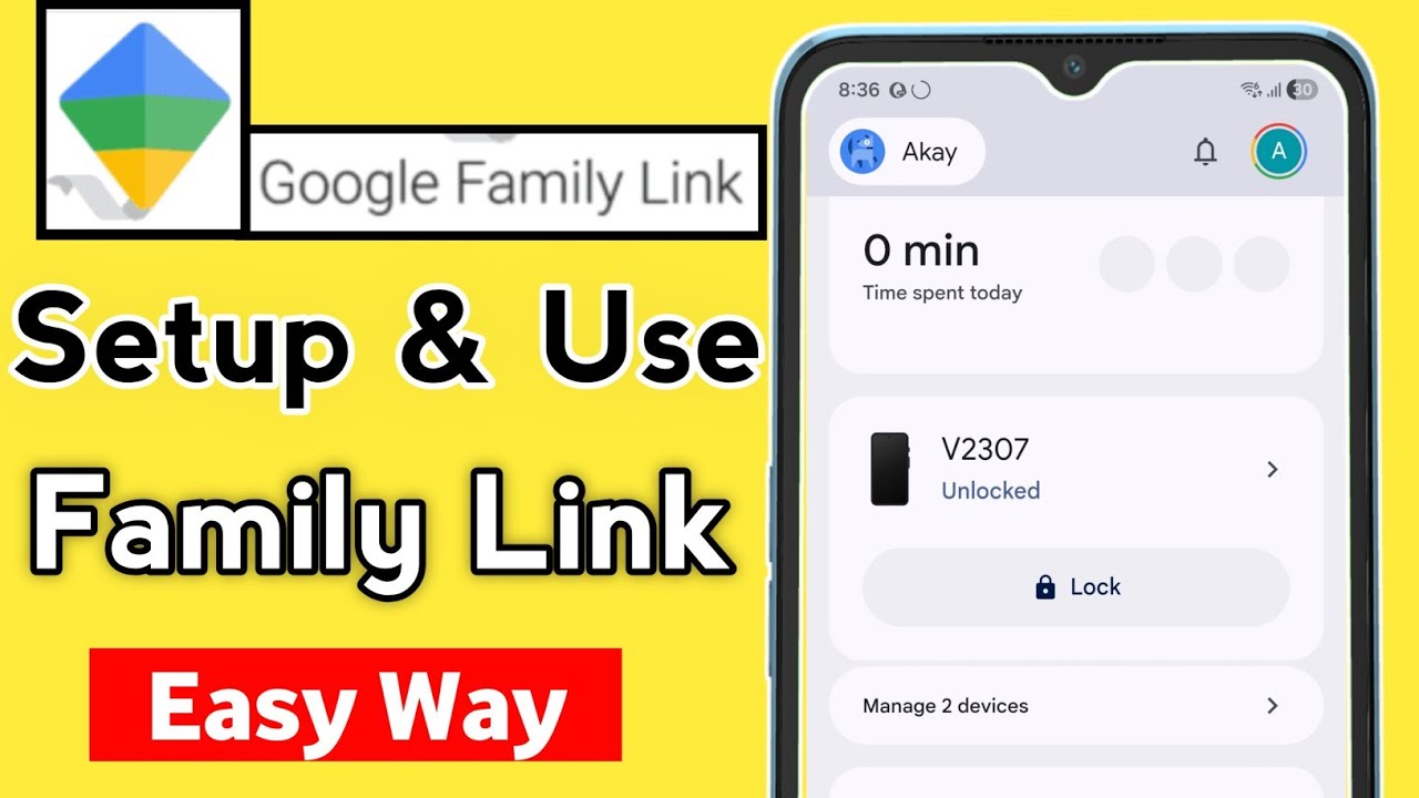 How To Setup Google Family Link Google Parental Controls - ( 2026 ...