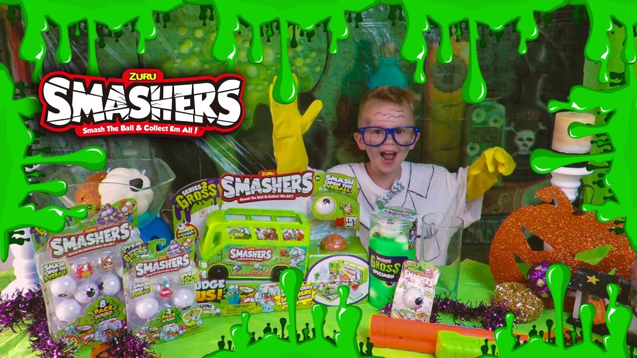 SMASHERS - SERIES 2: GROSS | The Bubbas Adventure Show - YouTube