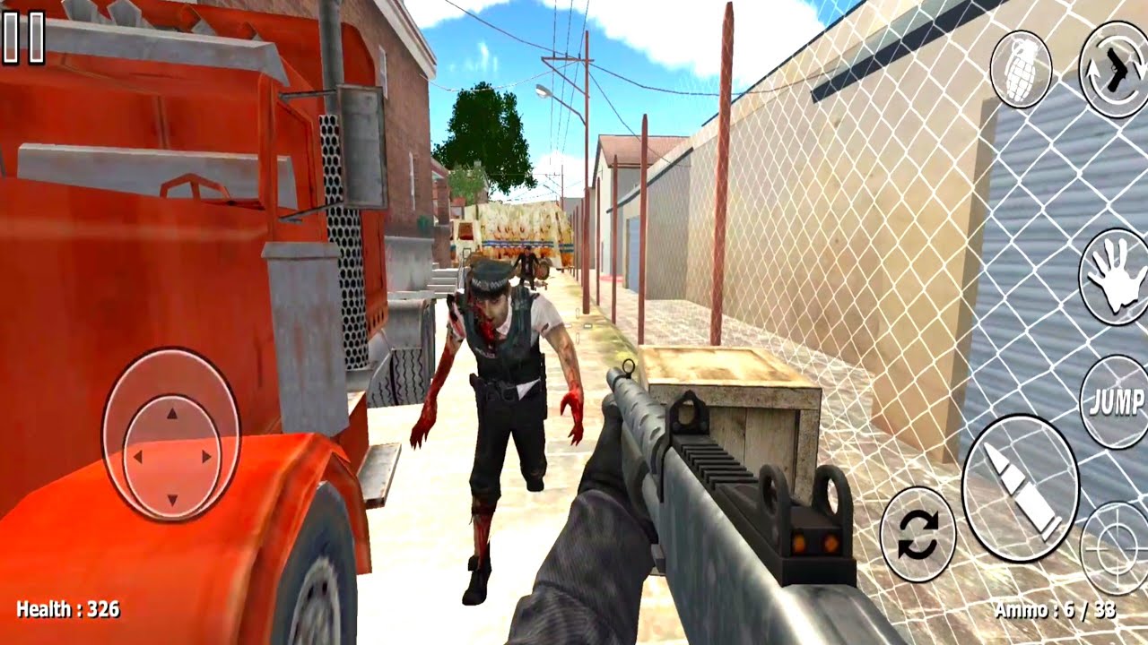 Zombie Evil Kill 7 Horror Escape - Zombie evil kill - Android GamePlay ...