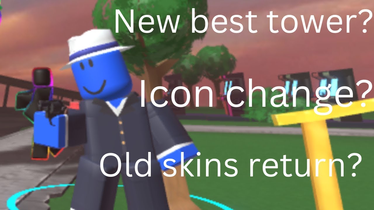 CROOK BOSS REWORK + MORE?|roblox tds update - YouTube