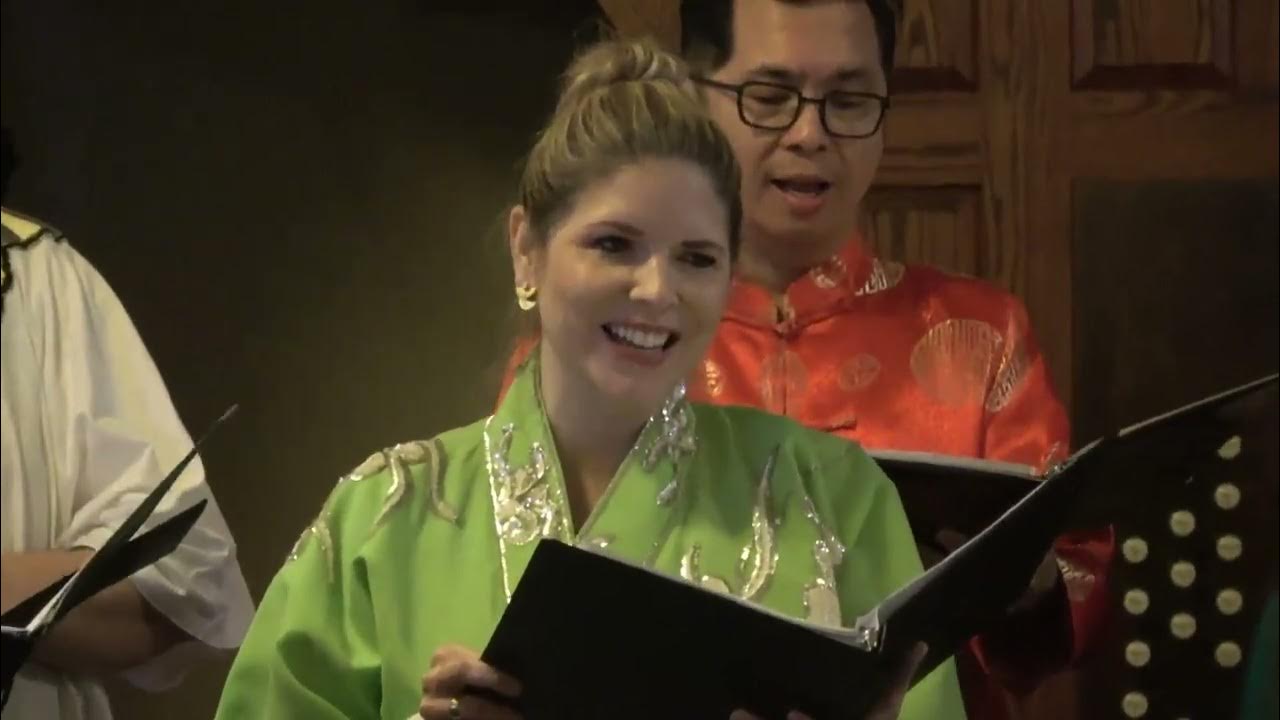 United Nations Singers Staff Recreation Council Celebrating its 75th Anniversary Concert 联合国员工合唱 ...