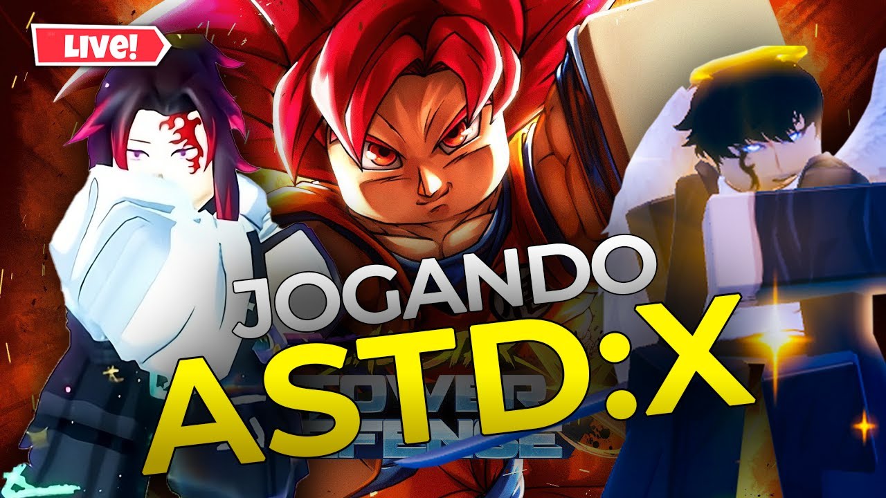 [ 🔴LIVE ] JOGANDO O NOVO ALL STAR! CHALLENGES E TRIAL ESDEATH| ASTD:X ...