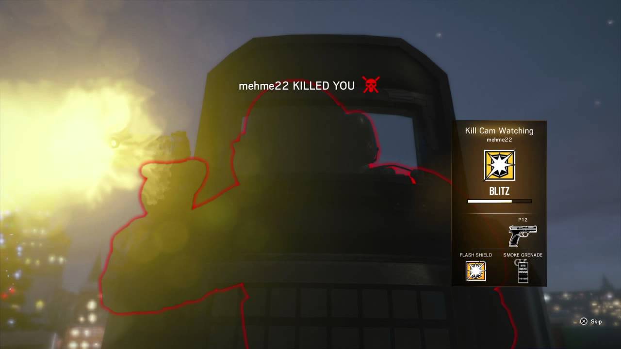 Tom Clancy's Rainbow Six® Siege hip fire - YouTube