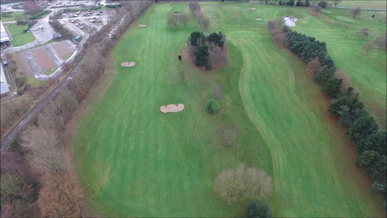 Silkstone Golf Club, near Barnsley, South Yorkshire - December 2016 ...