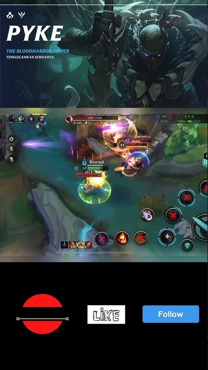 League of Legends Wild Rift Pyke Support Gameplay - YouTube