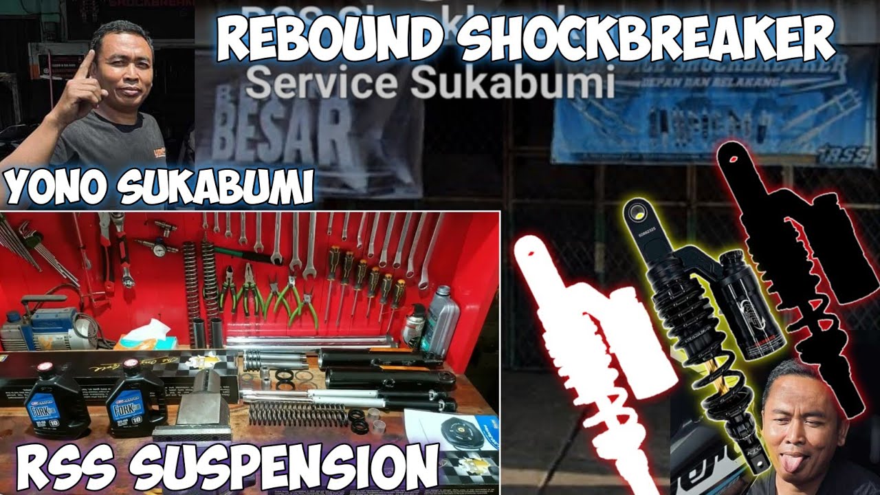 REBOUND SHOCKBREAKER KTC EXTREME DI RSS SUSPENSION (NANA) PANGLESERAN ...