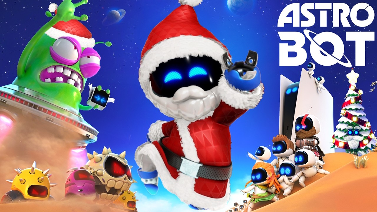 ASTRO BOT Saves Christmas From Space Bully Nebulax - YouTube