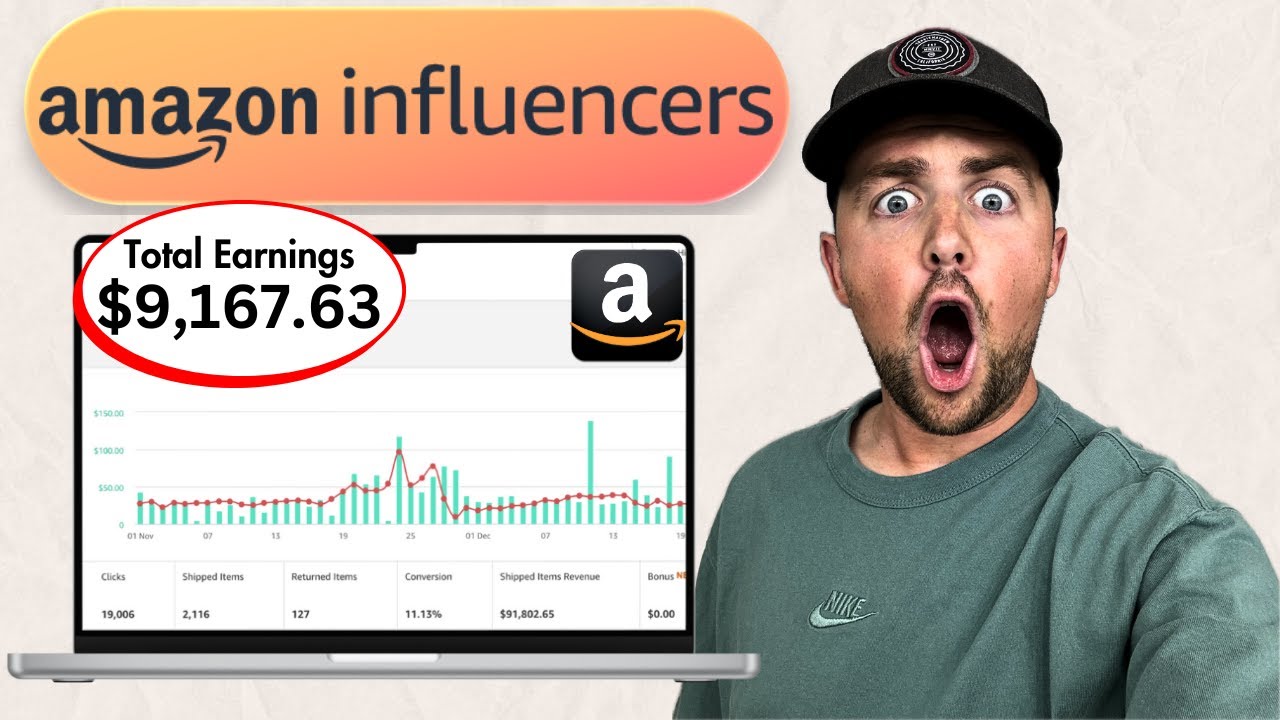 This Amazon Influencer Hack Makes Me $833 Per Month - YouTube