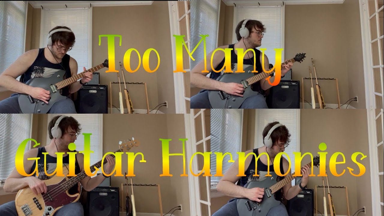 Pov You Discover Guitar Harmonies for the first time - YouTube