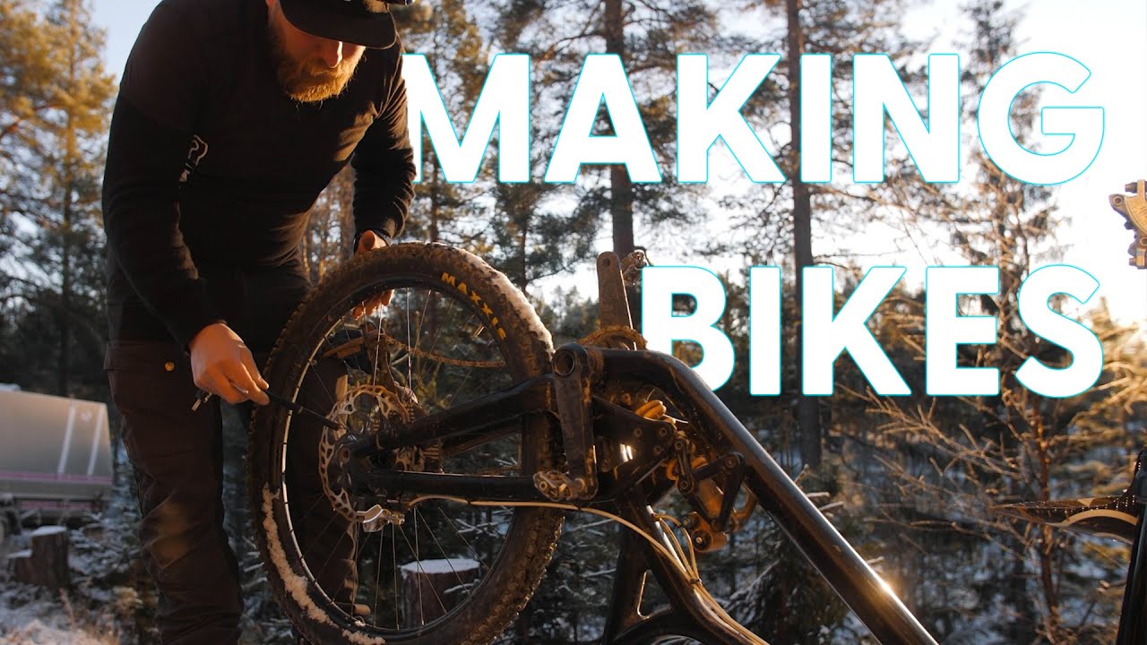 Making Carbon Bicycles with CNC - YouTube