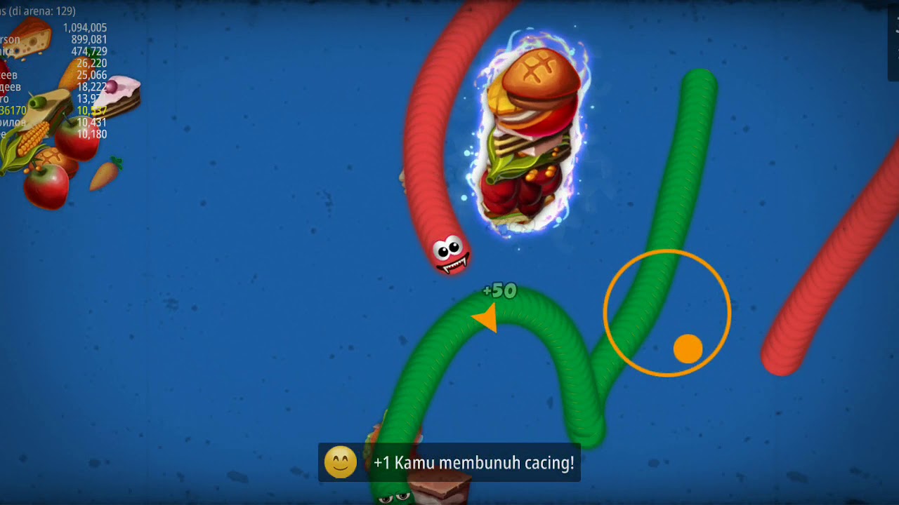 Game ular yang lagi viral - YouTube