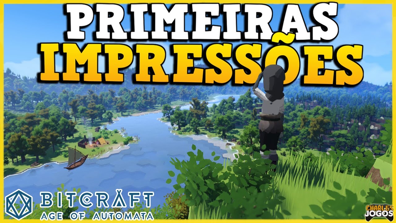 BITCRAFT - PRIMEIRAS IMPRESSÕES/ GAMEPLAY | ALPHA CLOSED TEST | "MMORPG ...