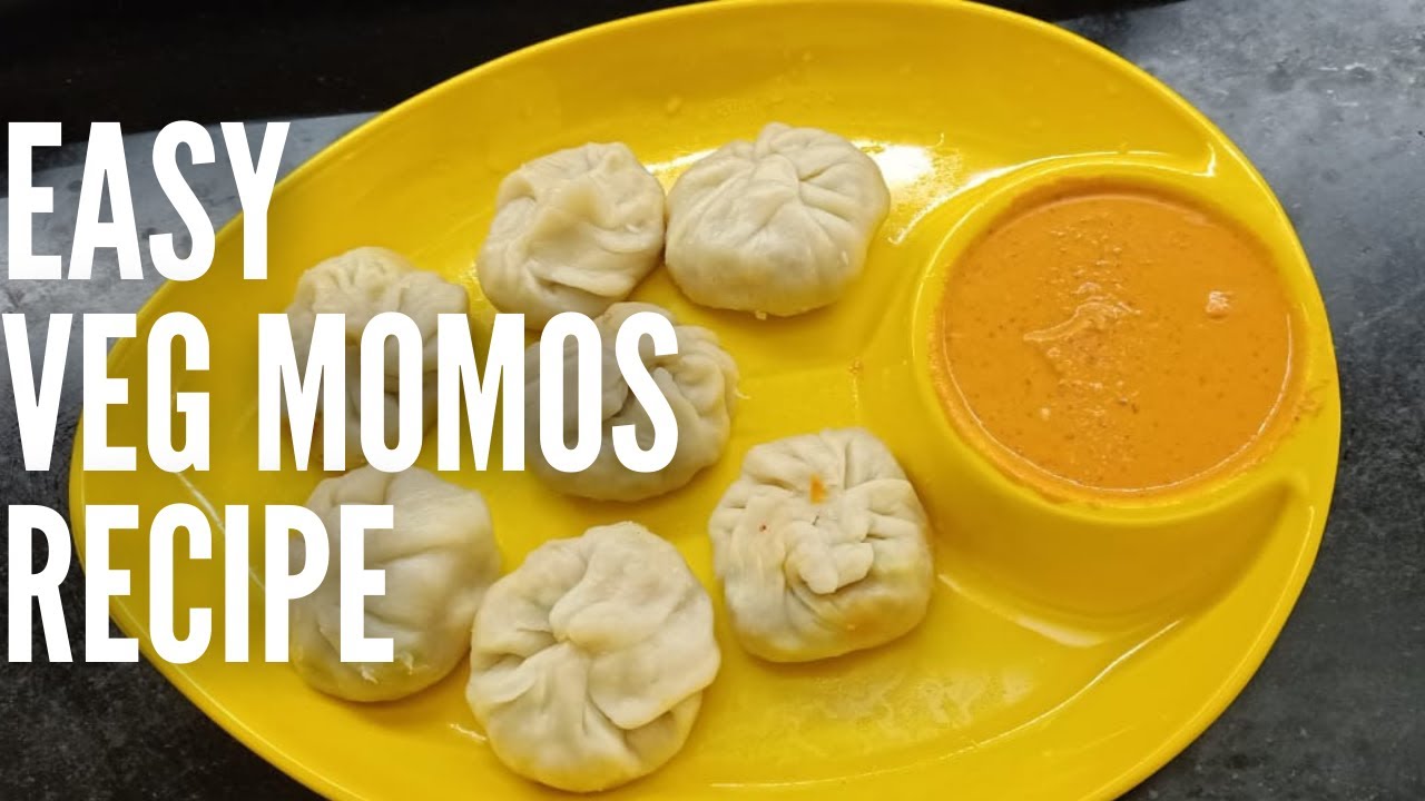 Veg Momos recipe | Momos Ki recipe | Steamed Momos |Nepali Momos recipe ...