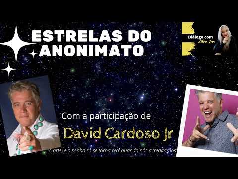 DAVID CARDOSO JR - 14/01 no Estrelas do Anonimato - IMPERDÍVEL....