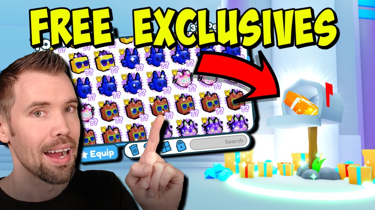 🔴LIVE! FREE EXCLUSIVE PETS In Pet Simulator X - YouTube