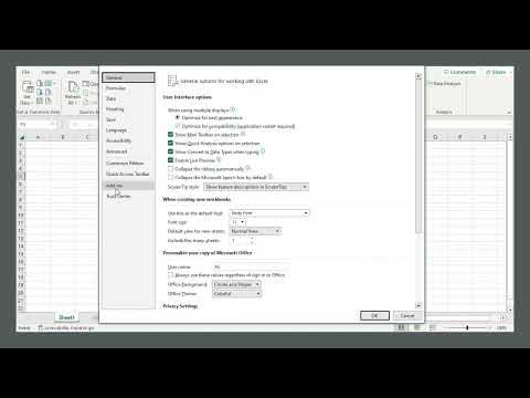 Getting the "Data Analysis" button in Excel - YouTube