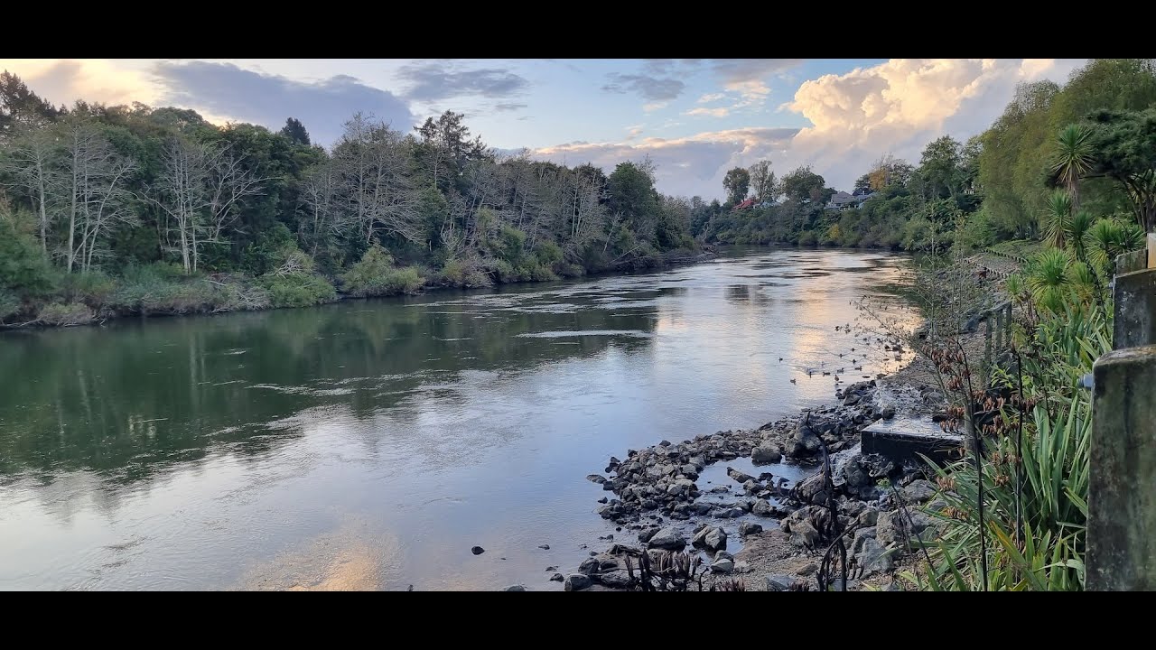 The Forgotten Beauty of The Hamilton Waikato River Walkway - YouTube