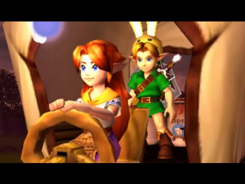 The Legend of Zelda: Majora's Mask 3D 100% Walkthrough Part 12 - Zora ...