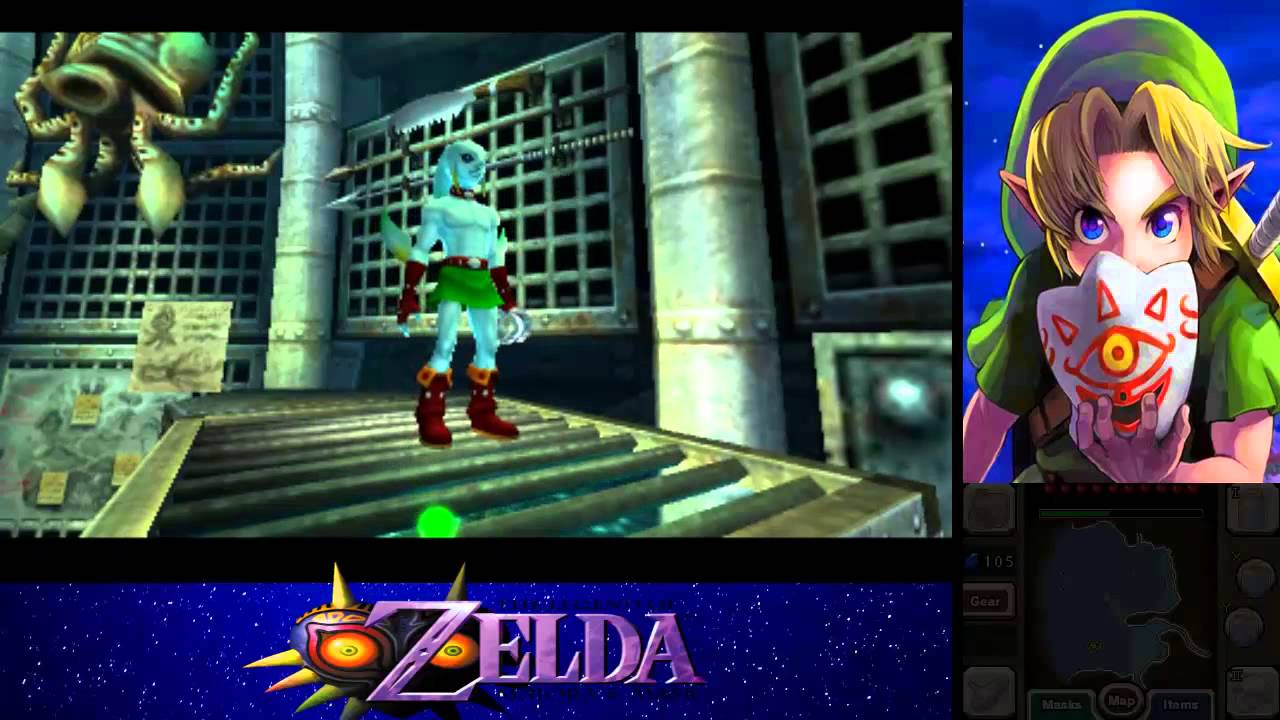 The Legend of Zelda: Majora's Mask 3D 100% Walkthrough Part 12 - Zora ...