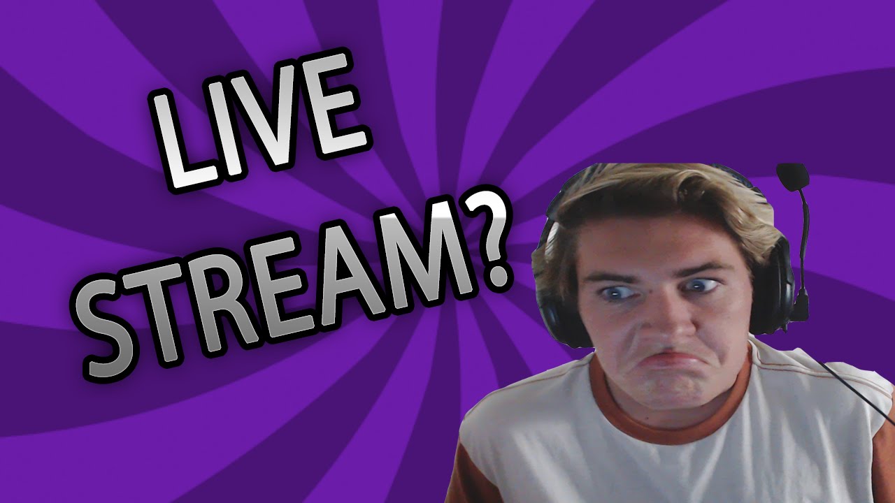 LIVE STREAM? (COD4) - YouTube